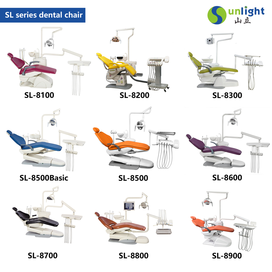 SL8800 DENTAL UNIT - 山立医疗